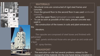 Nagakin capsule tower | PPTX