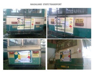 Nagaland & Orissa Bus Branding - Bus Advertising in Orissa & Nagaland ...