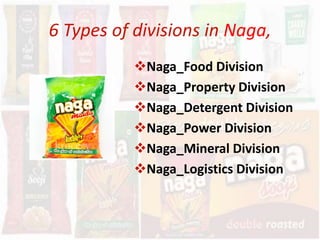 Naga ltd (Naga Mills) | PPTX
