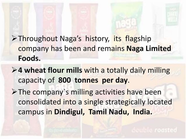 Naga ltd (Naga Mills) | PPTX | Commodities | Economy
