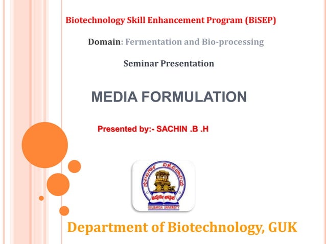 MEDIA FORMULATION | PPTX