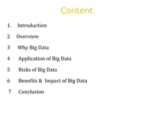 BIG DATA & DATA ANALYTICS | PPT
