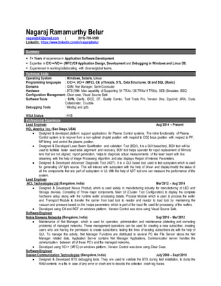 Nagaraj belur | PDF