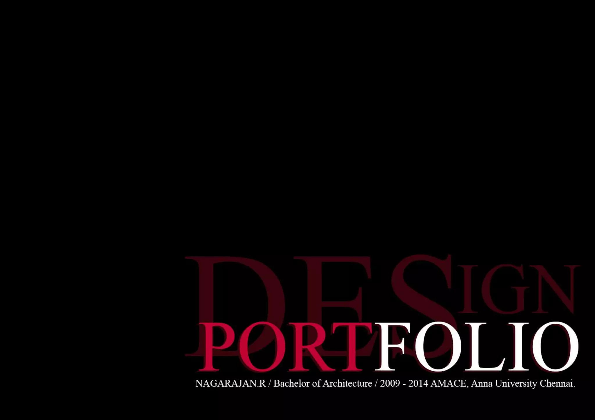 Nagaraj design portfolio 2009 2014 | PDF