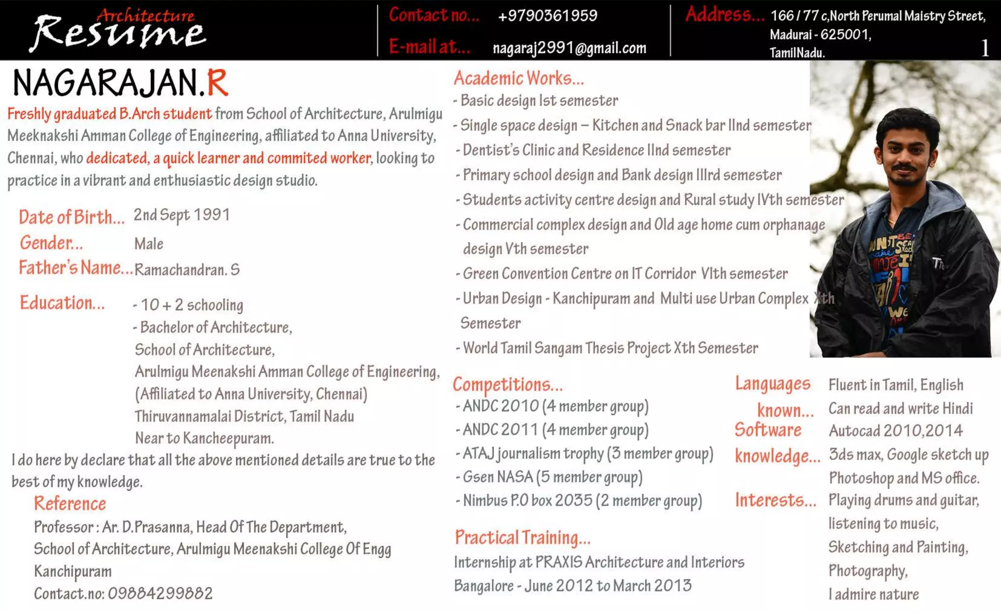 Nagaraj design portfolio 2009 2014 | PDF