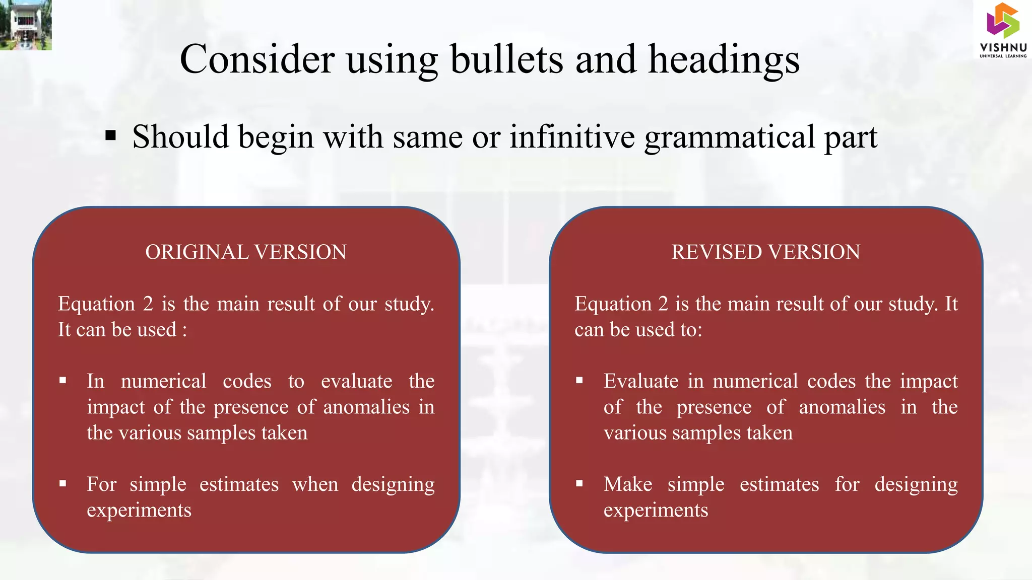 English for research paper writing, Highlighting your findings | PPT