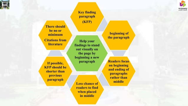 English for research paper writing, Highlighting your findings | PPT