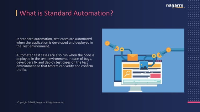 Advanced Test Automation Agile Model Ppt