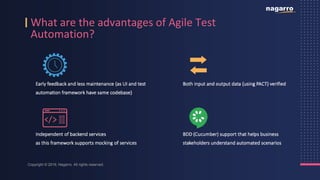 Advanced Test Automation: Agile Model | PPT