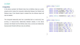 Mahmoud NaGa C# object oriented programming OOP | PDF