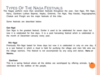 Naga tribes of sri lanka | PPTX