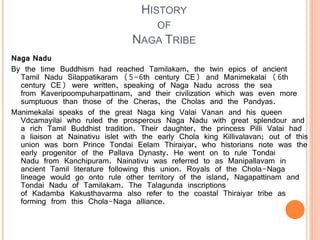 Naga tribes of sri lanka | PPTX