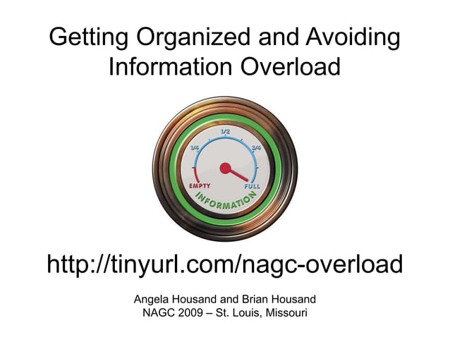 Information Overload | PPTX