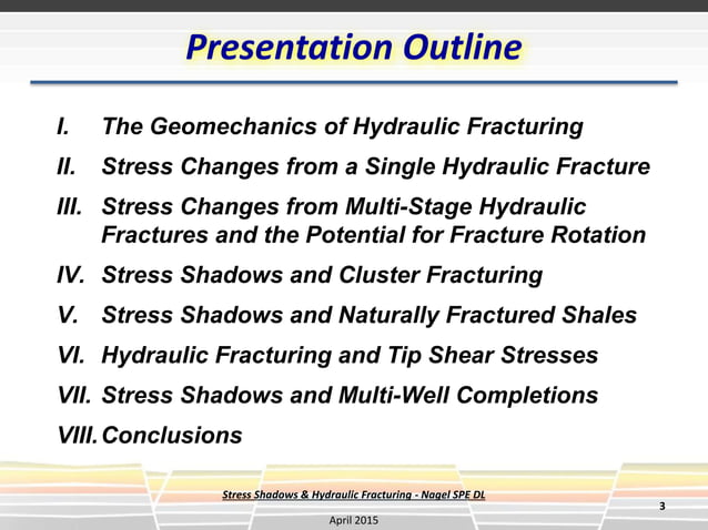 Stress Shadows: How and Why They Can Affect Hydraulic Fracturing in ...