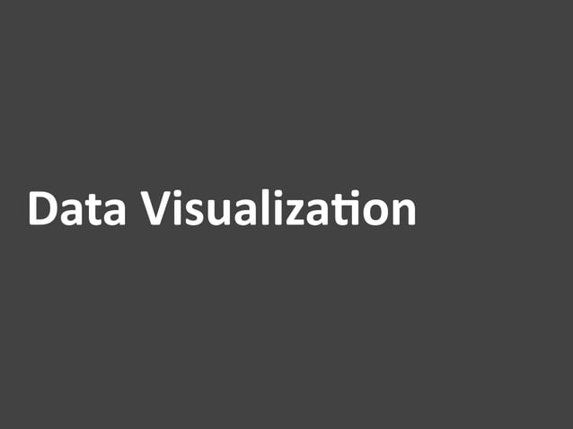 GeoVisualization for Understanding Cities | PPT
