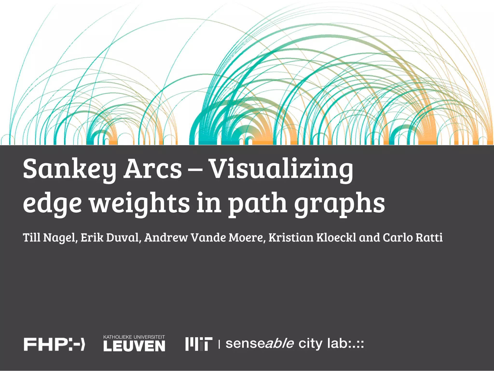 Sankey Arcs - Visualizing edge weights in path graphs | PDF