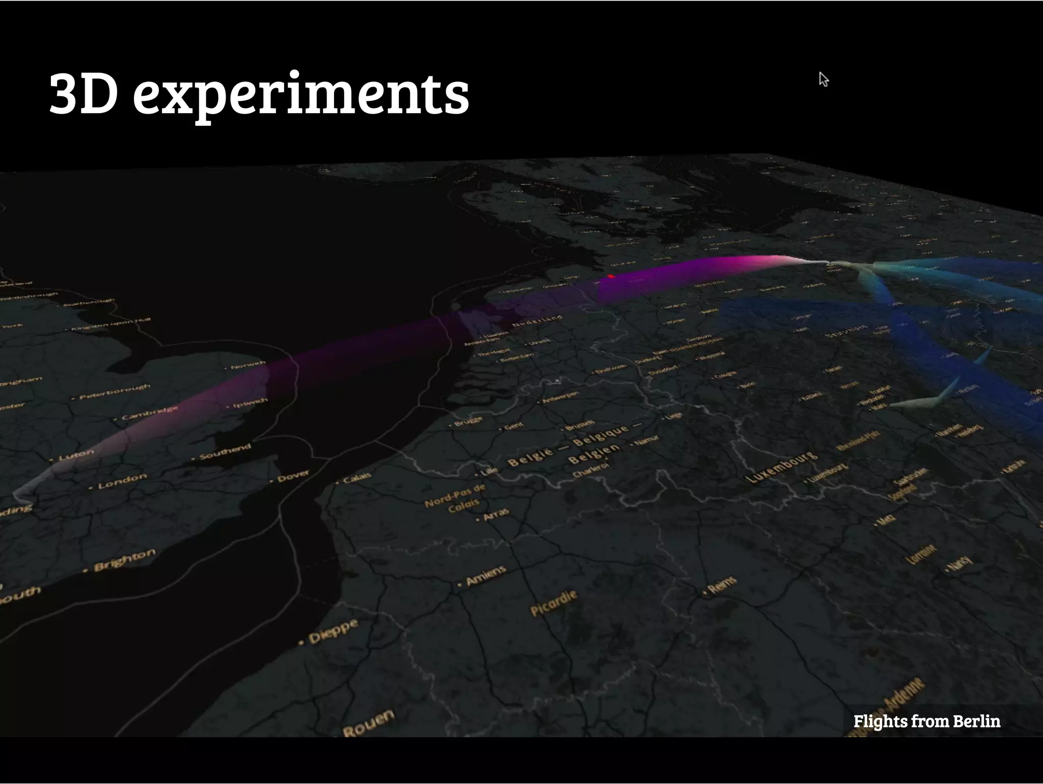 Unfolding - A Simple Library for Interactive Maps and Geovisualizations in Processing | PDF