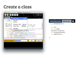 Unfolding - Workshop at RCA | PPT