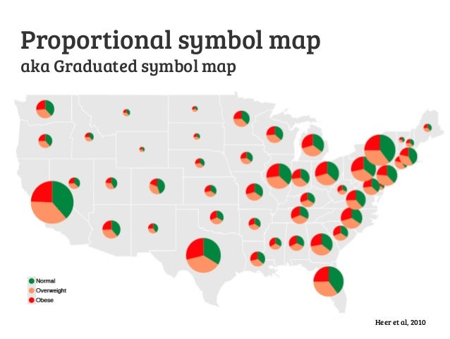 Graduated Symbol Map