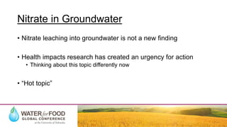 Engaging with Nebraskans – Investigating water-related health issues in ...