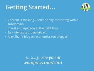 How to Build your own Medium using WordPress.com