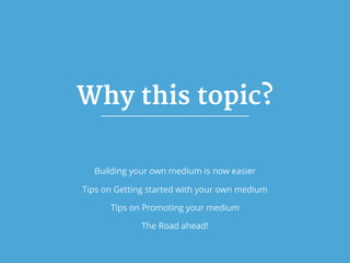 How to Build your own Medium using WordPress.com