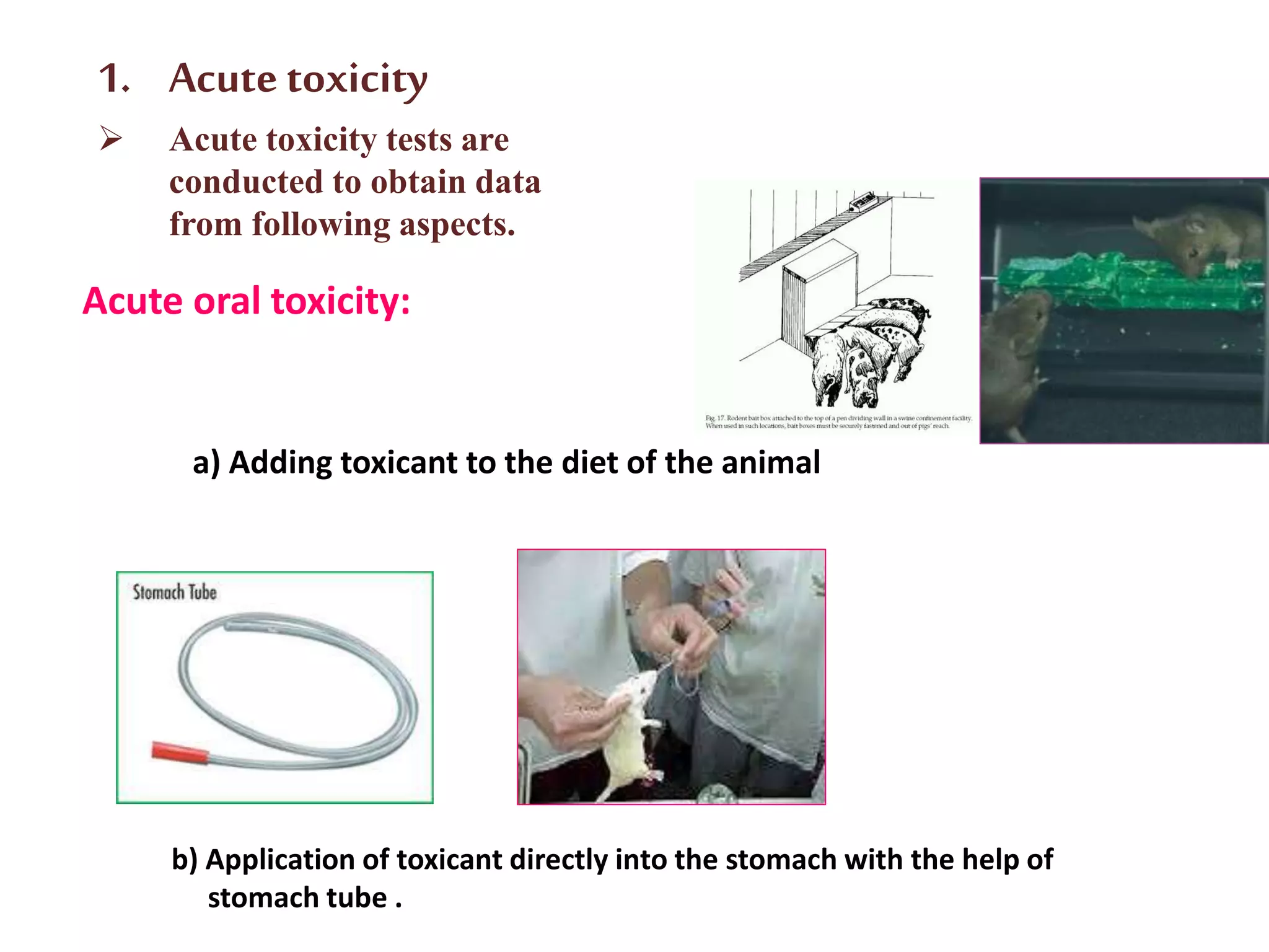 best ppt on principles of insect toxicology and evaluation of ...