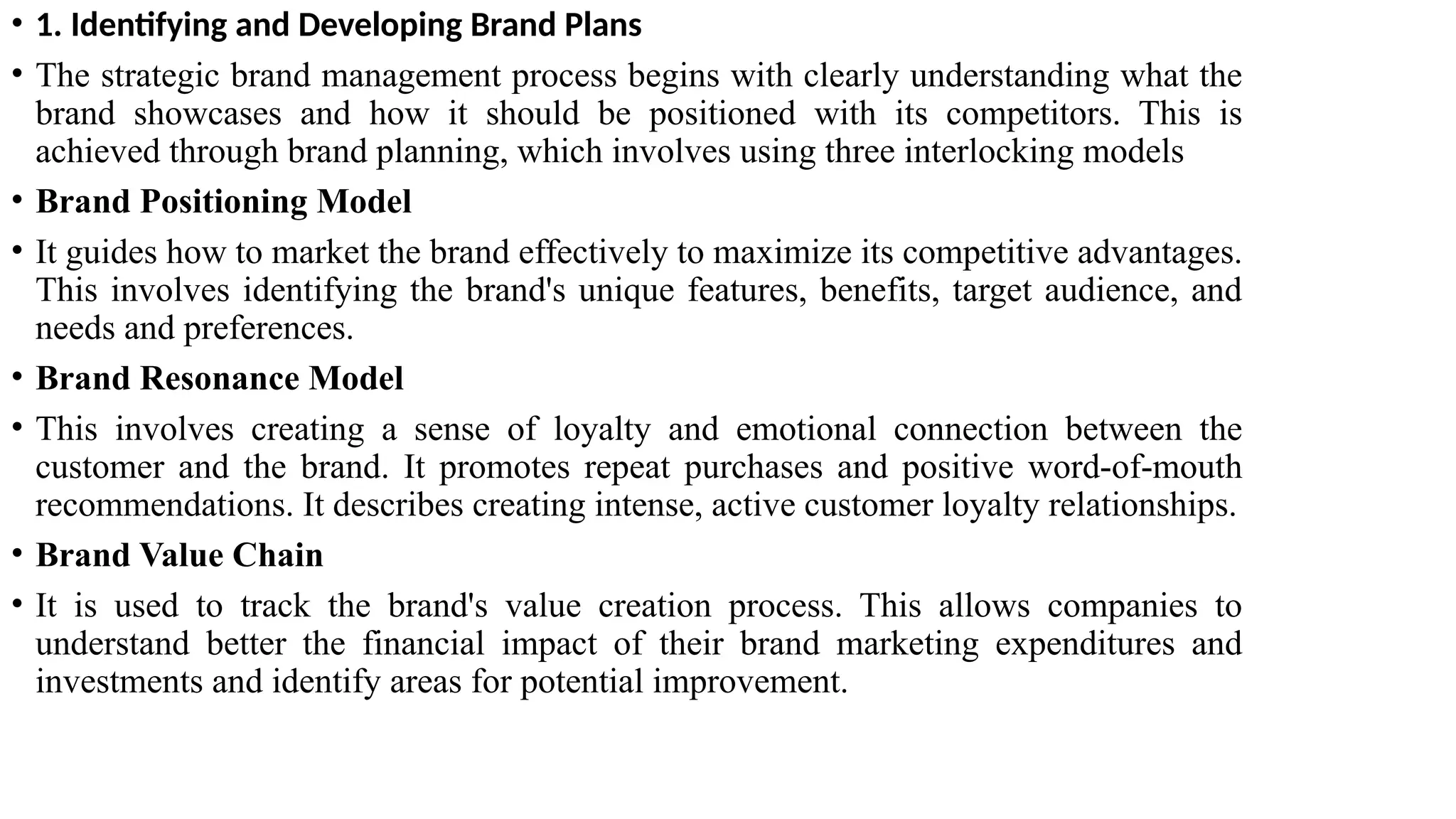 Strategic brand management chapter 1st introduction | PPTX