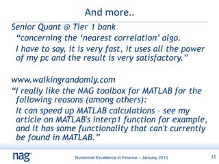 Nag software For Finance | PPT