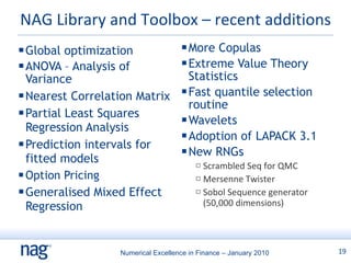 Nag software For Finance | PPT