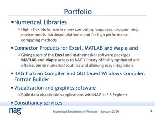 Nag software For Finance | PPT