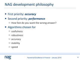 Nag software For Finance | PPT