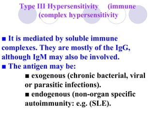 Hypersensitivity | PPT
