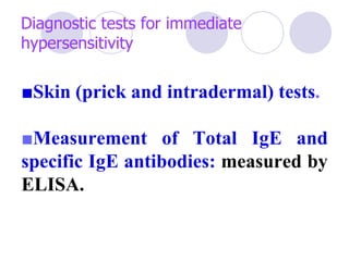 Hypersensitivity | PPT