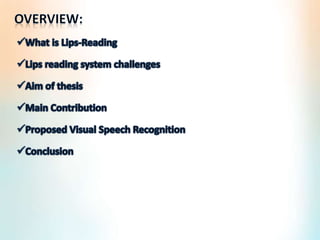 lips _reading _in computer_ vision_n.ppt