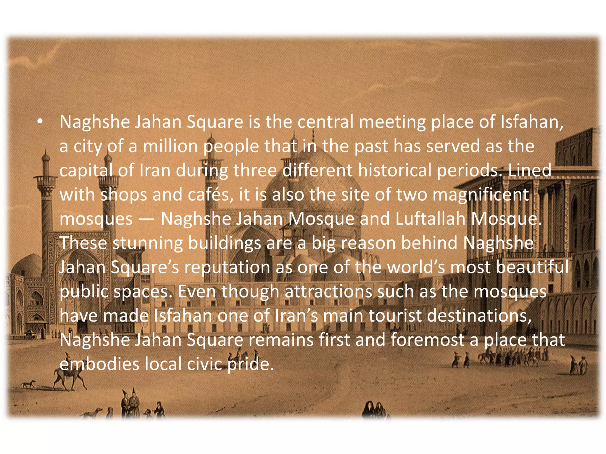 Naghshe jahan. presentation | PDF