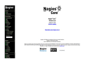 Nagios | ODP