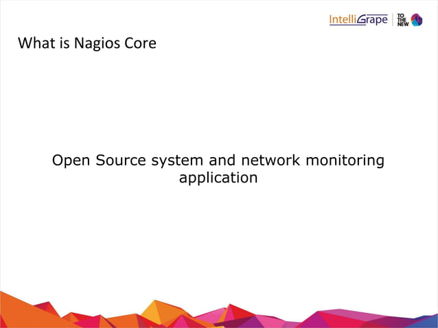 Nagios, Getting Started. | PPT