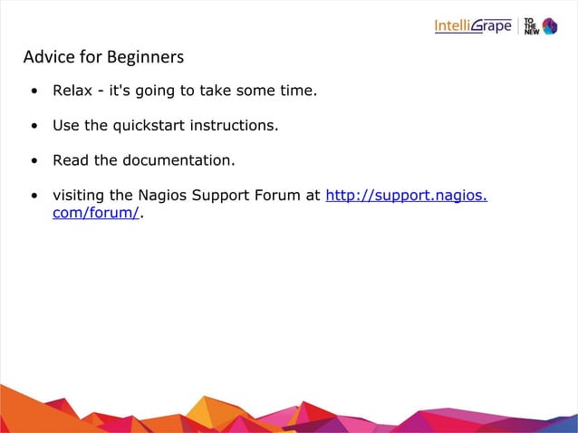 Nagios, Getting Started. | PPT