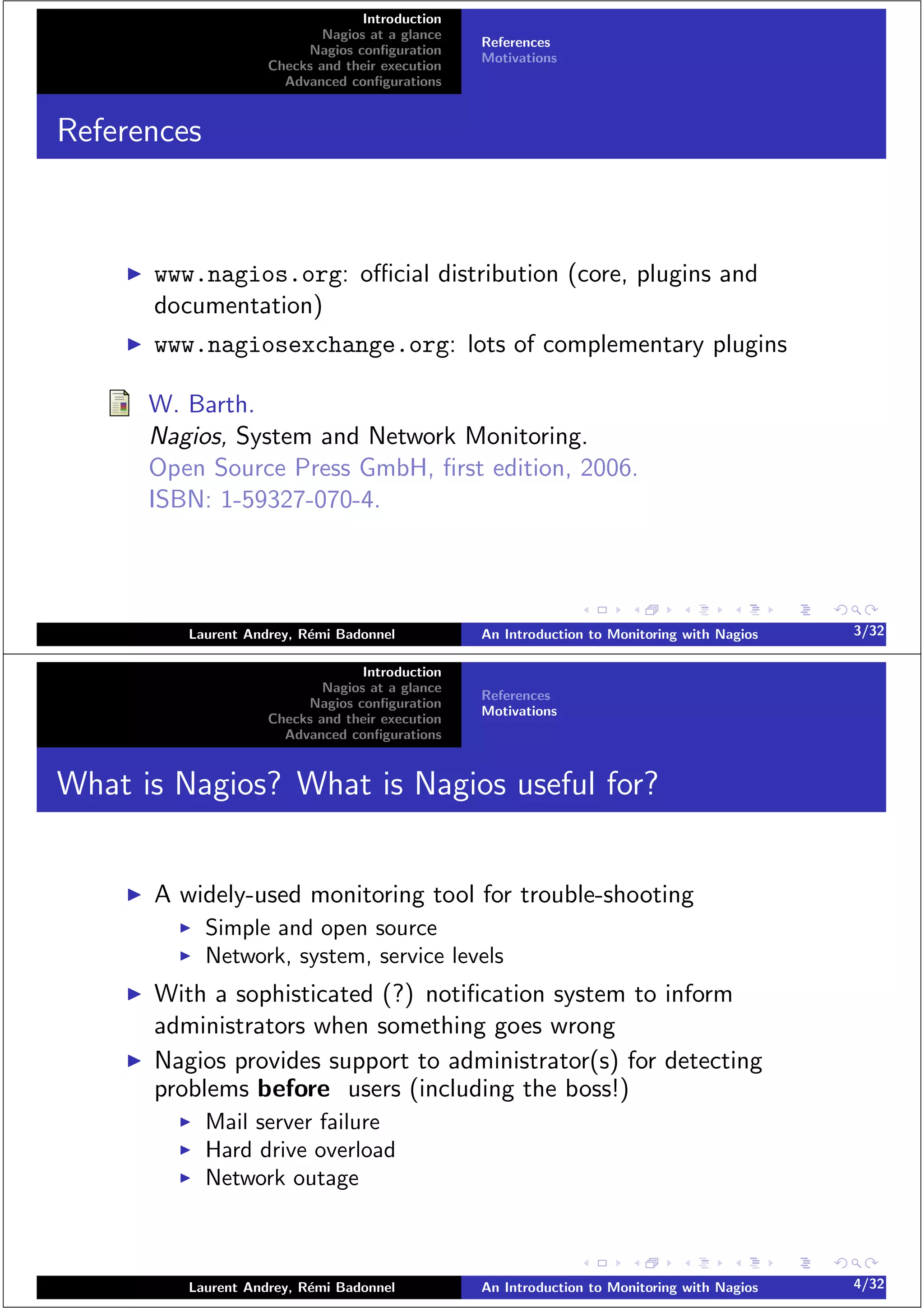 Nagios | PDF
