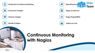 Nagios An Open Source Network Management System Powerpoint Presentation Slides | PDF