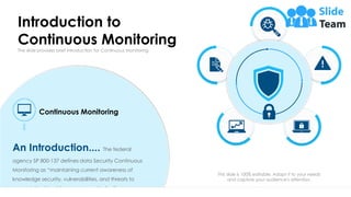 Nagios An Open Source Network Management System Powerpoint Presentation Slides | PDF
