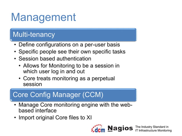 Nagios core vs. nagios xi presentation power point.pptx [diperbaiki] | PPTX
