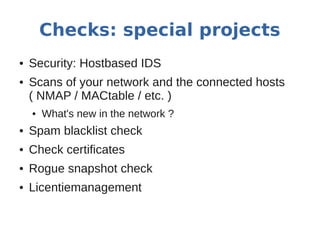Proactive monitoring tools or services - Open Source | PDF | Operating ...