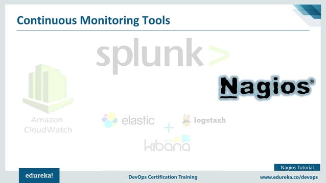 Nagios Monitoring Tool Tutorial Server Monitoring With Nagios Devops Training Edureka Pdf