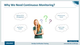 Nagios Monitoring Tool Tutorial | Server Monitoring with Nagios | DevOps Training | Edureka | PDF
