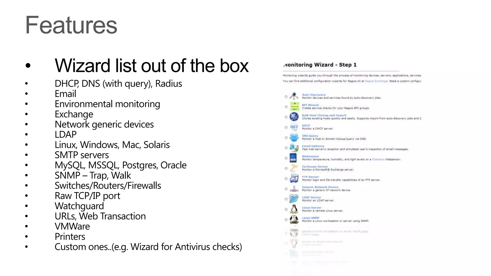 What Is Nagios Xi And How Is It Different From Nagios Core Pptx Computer Software And