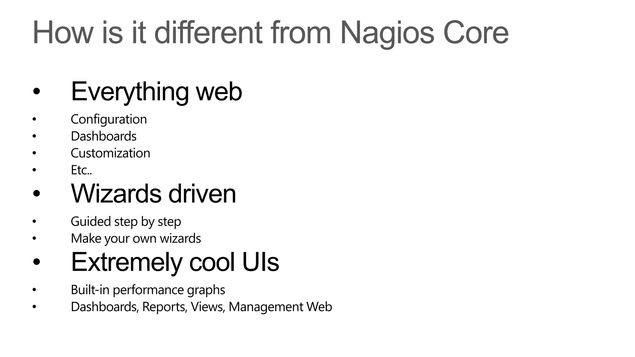 What Is Nagios Xi And How Is It Different From Nagios Core Pptx Computer Software And