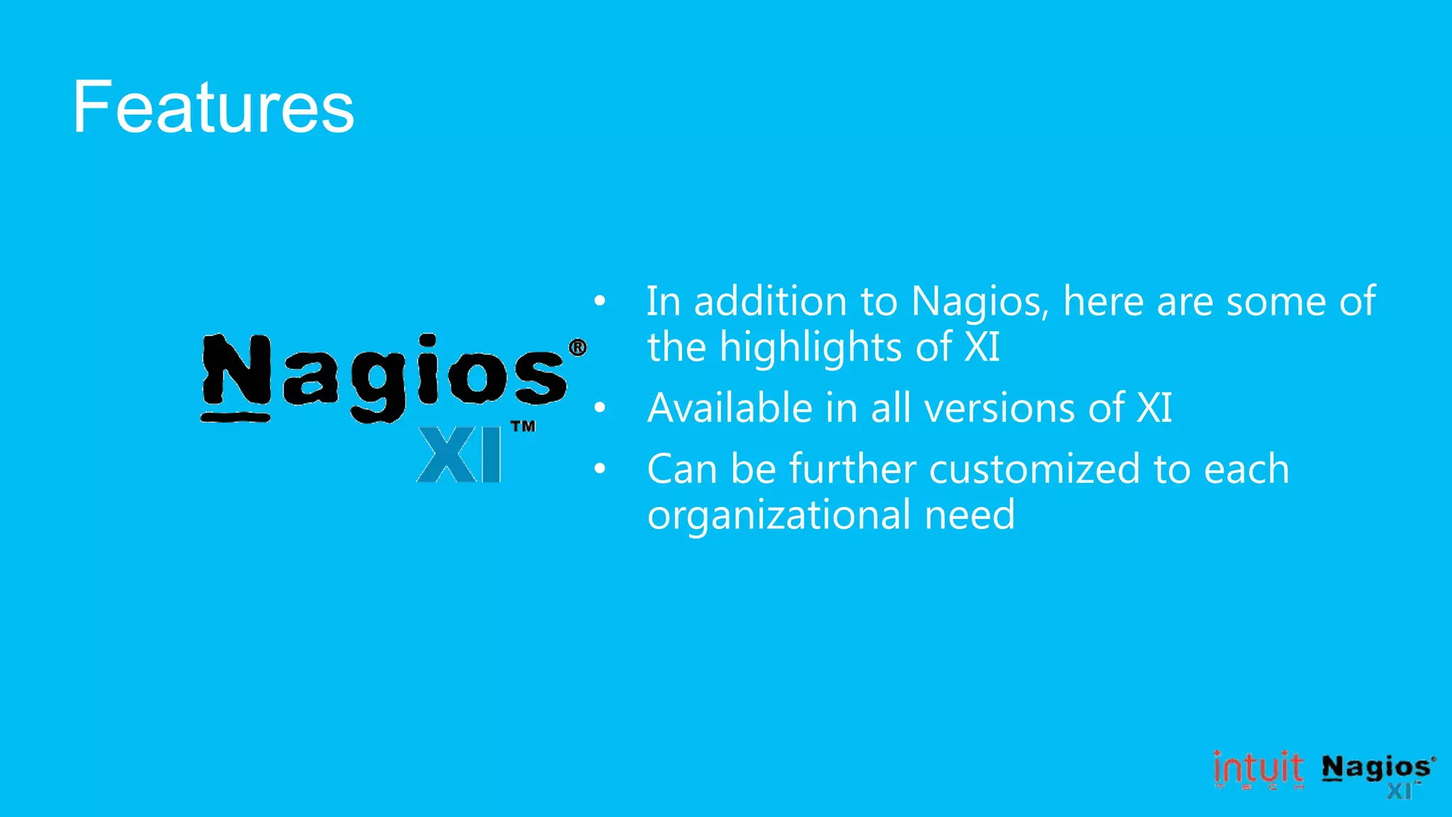 What Is Nagios Xi And How Is It Different From Nagios Core Pptx Computer Software And