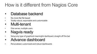 What is Nagios XI and how is it different from Nagios Core | PPTX